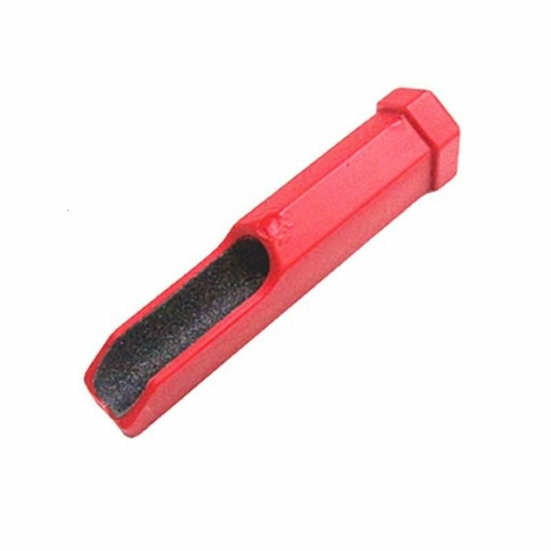 Bool Cue Grinder Tip Shaper Sander Scuffer Trimmer для бильярдных 9-11 мм аксессуаров, красный