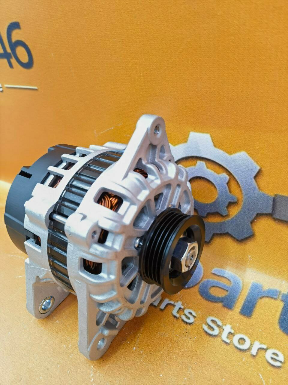 Генератор (80 A) Хёндай Акцент Тагаз Гетц Элантра Киа Рио 2. Болгария KIA Rio II (JB) 2005-2011, Getz (TB) 2002-, Elantra (XD) 2000-2010