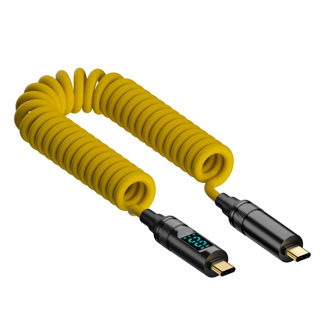 Многофункциональный Цифровой кабель для Передачи данных Type C 8K 1,8 М с Дисплеем для VR-гарнитур