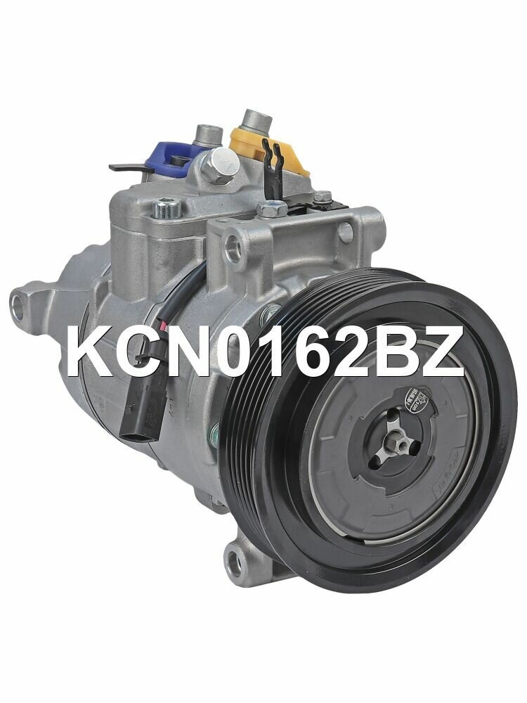 Компрессор кондиционера Krauf KCN0162BZ для Audi A4 A5