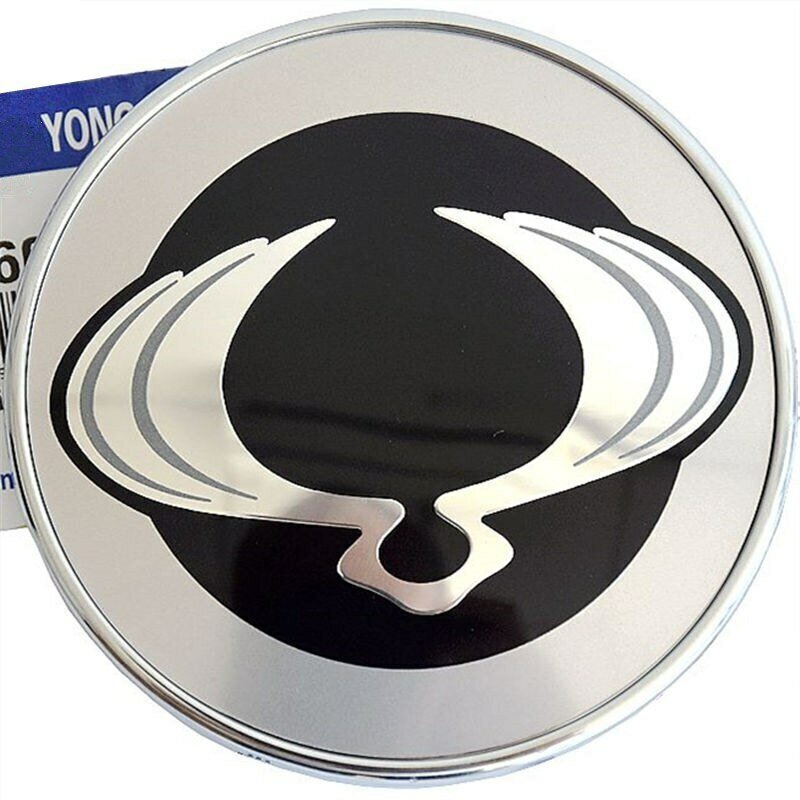 Эмблема капота Ssangyong Rexton 2006-2008 — орнамент для капота и крышки багажника 7996008B10, замена автодетали