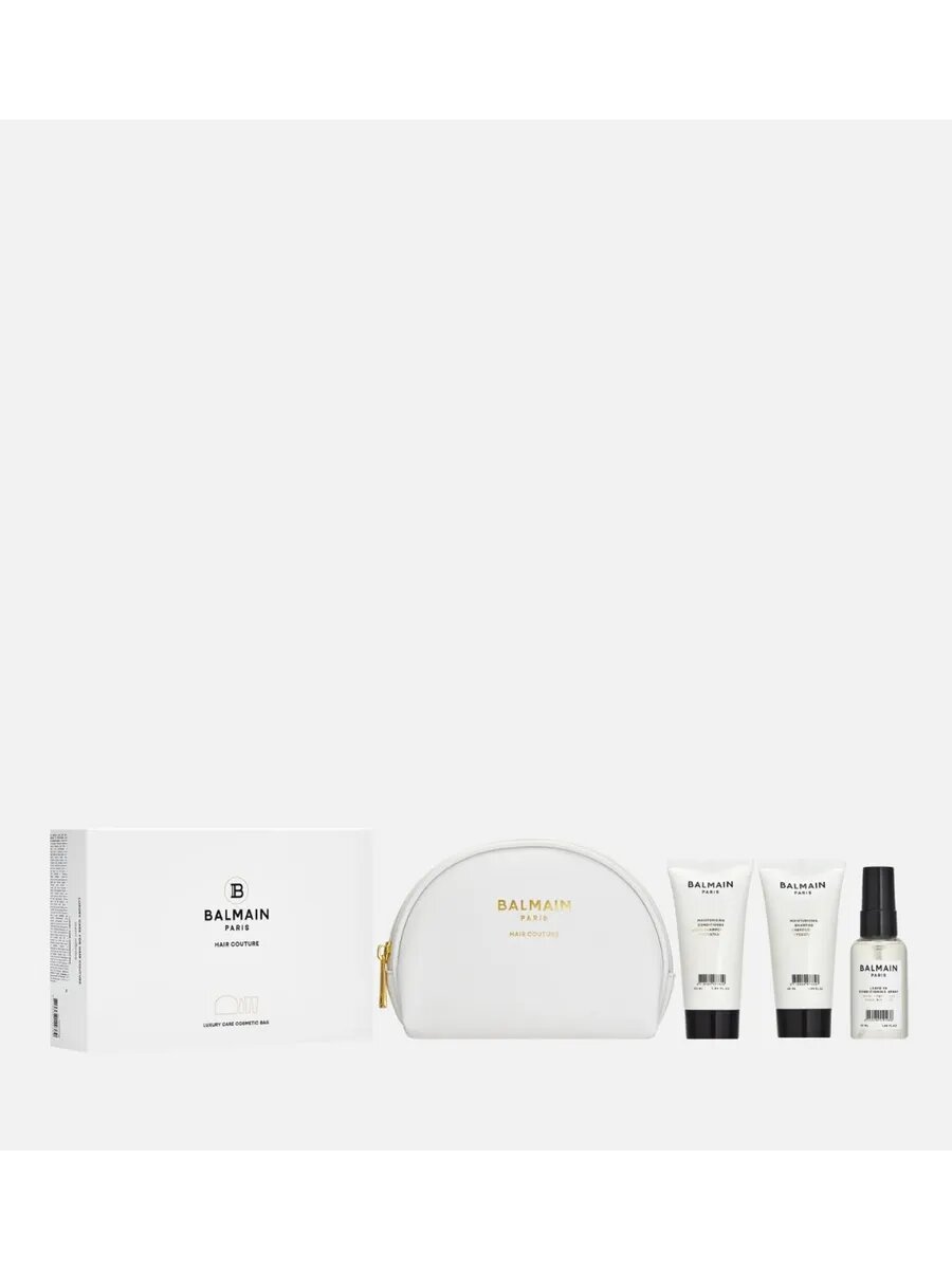 Набор уходовых средств для волос BALMAIN white cosmetic care, Адвент