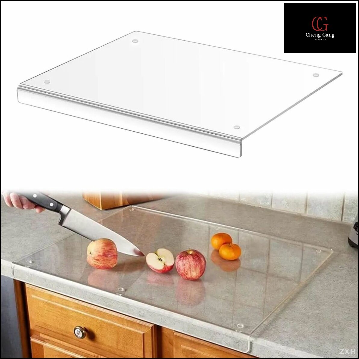 Эксклюзивная разделочная доска модель X40X 45 на 60 см