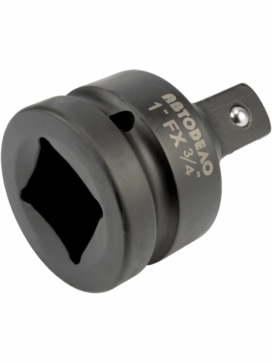 Переход-адаптер ударный 1" - 3/4", CR-MO, износостойкий, АвтоDело (40175)