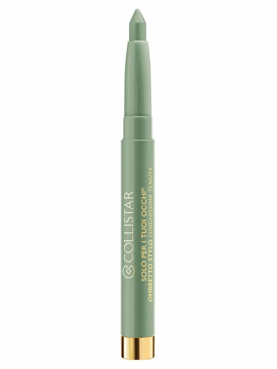 Collistar - For Your Eyes Only Eye Shadow Stick 7 Jade Стойкие тени для век в карандаше 1.4 гр
