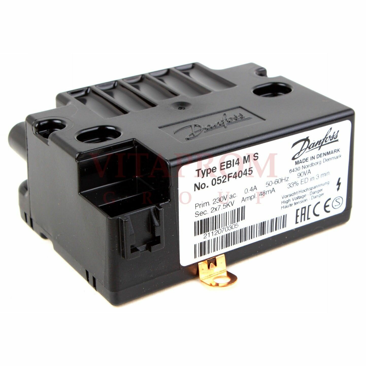 Трансформатор Danfoss EBI4 M S, 052F4045 — фото 1