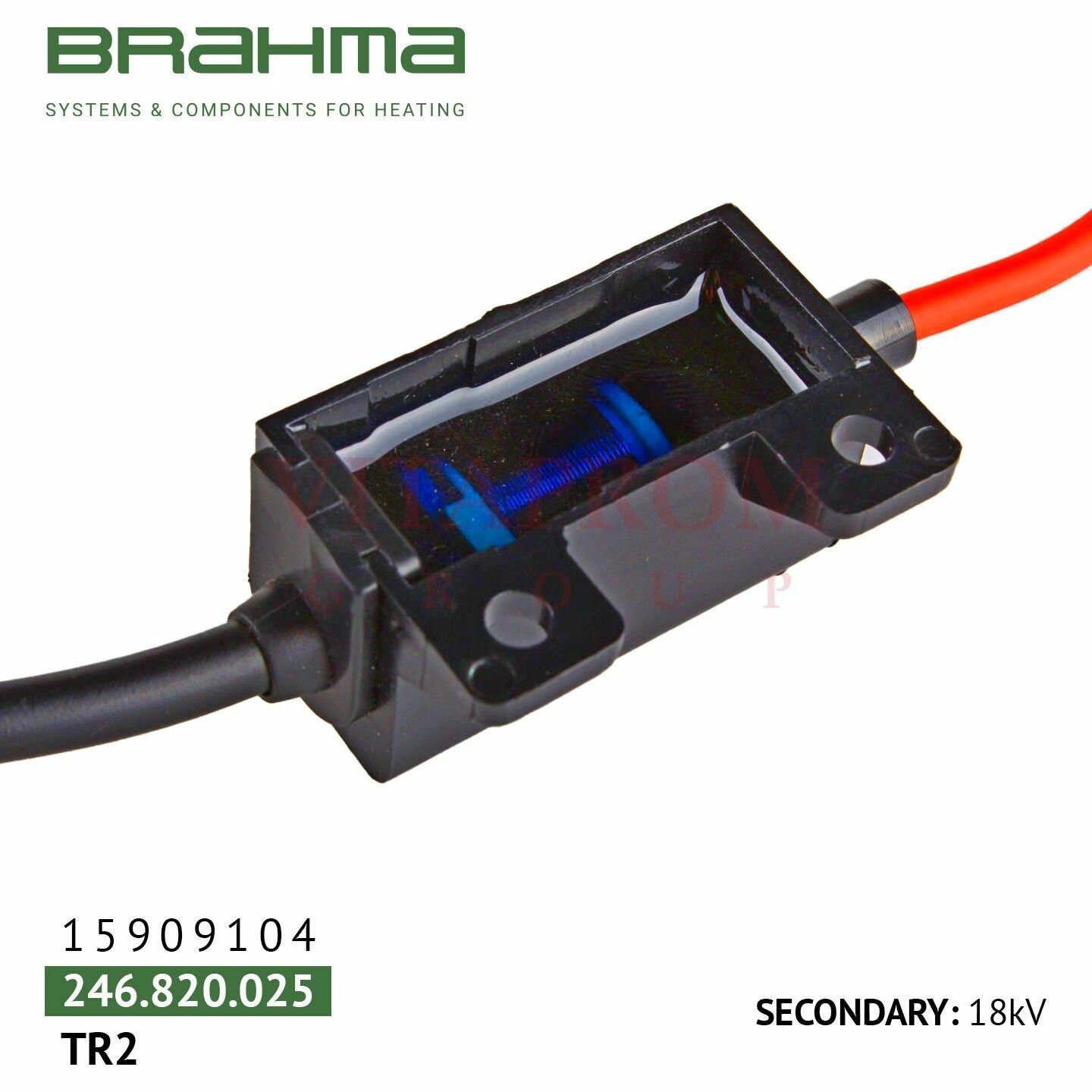 Трансформатор Brahma TR2/A, 15909104 — фото 1