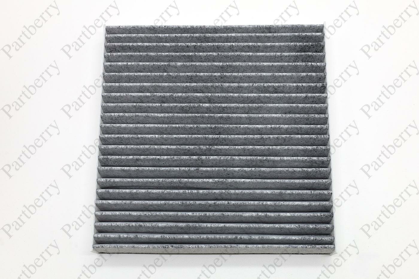 Фильтр салона угольный PARTBERRY PB130304 для GEELY 8022040600, GEELY 8025530000, GEELY 8022020800.