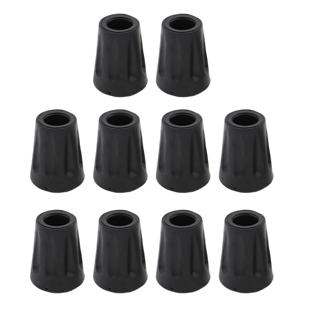 Резиновый Рукав для Альпинизма 10lots, Палки Для Ходьбы Nordics, Наконечник Палки-Трости для Горных прогулок