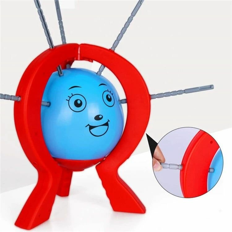 LingLink Boom Boom Balloon - Увлекательная настольная игра с шариками, идеальная для семейных вечеров!