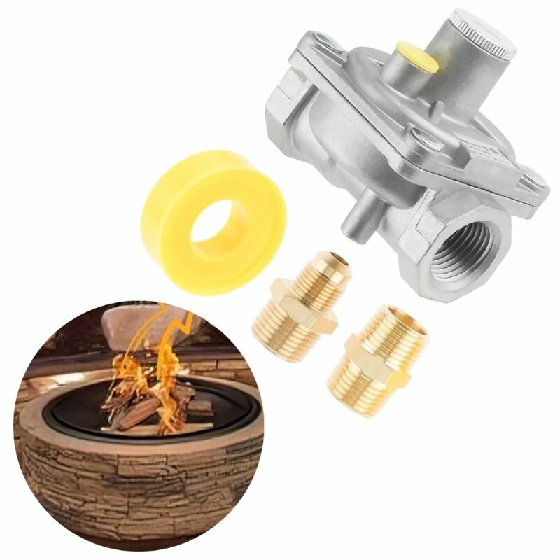 Регулятор давления газа регулирующий клапан с совместным газообменным клапаном для сжиженного природного применения в ПГ/СНГ