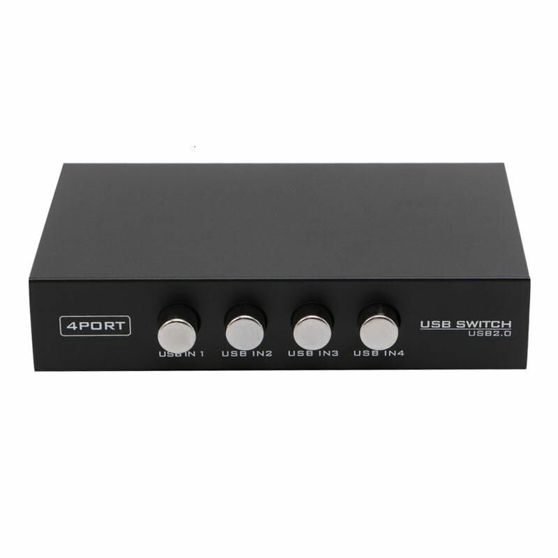 USB-разветвитель для принтера 4x1