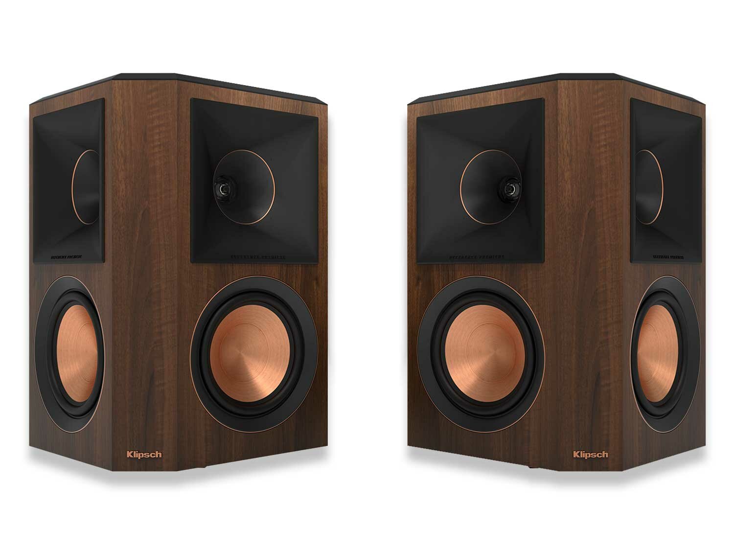 Настенная акустика Klipsch RP-502S II Walnut