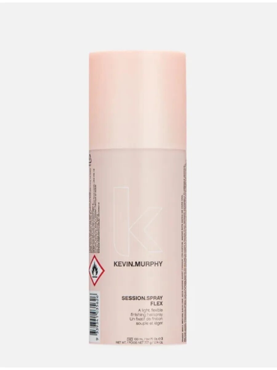 Лак для укладки волос подвижной фиксации KEVIN.MURPHY session.spray flex