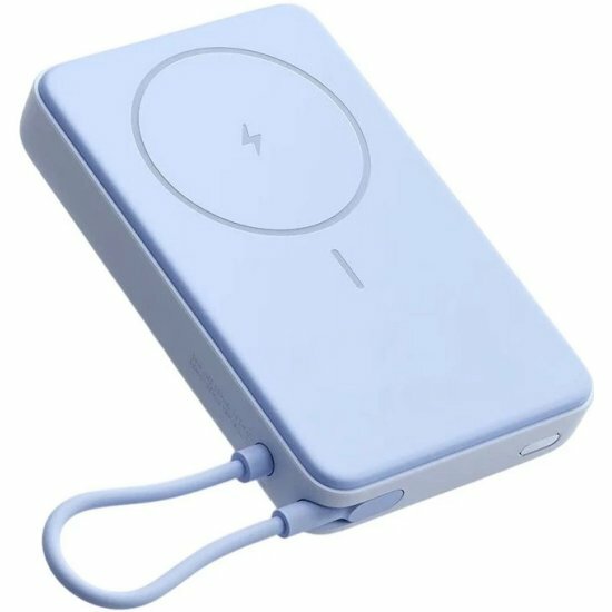 Внешний аккумулятор Xiaomi Magnetic Power Bank 10000 with Built-in Stand Blue