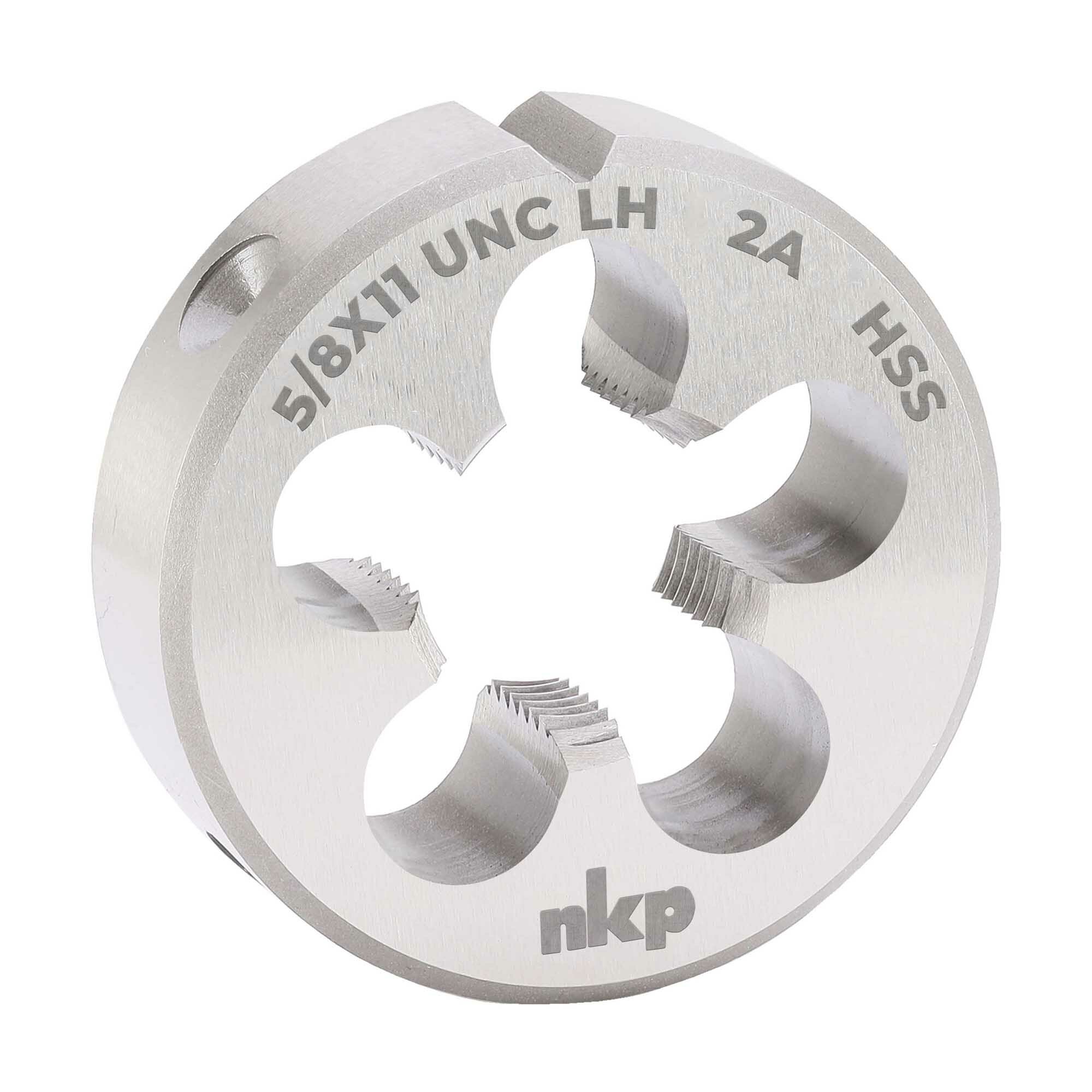 Плашка 5/8" -11-UNC DINEN22568 (LH-Левая) HSS 2A 60° 45x18мм NKP 323226N