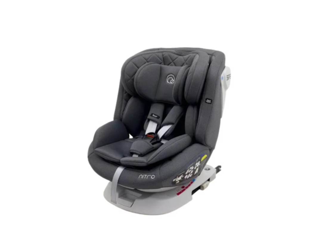 Детское автокресло Rant Nitro Isofix UB619 (серый)