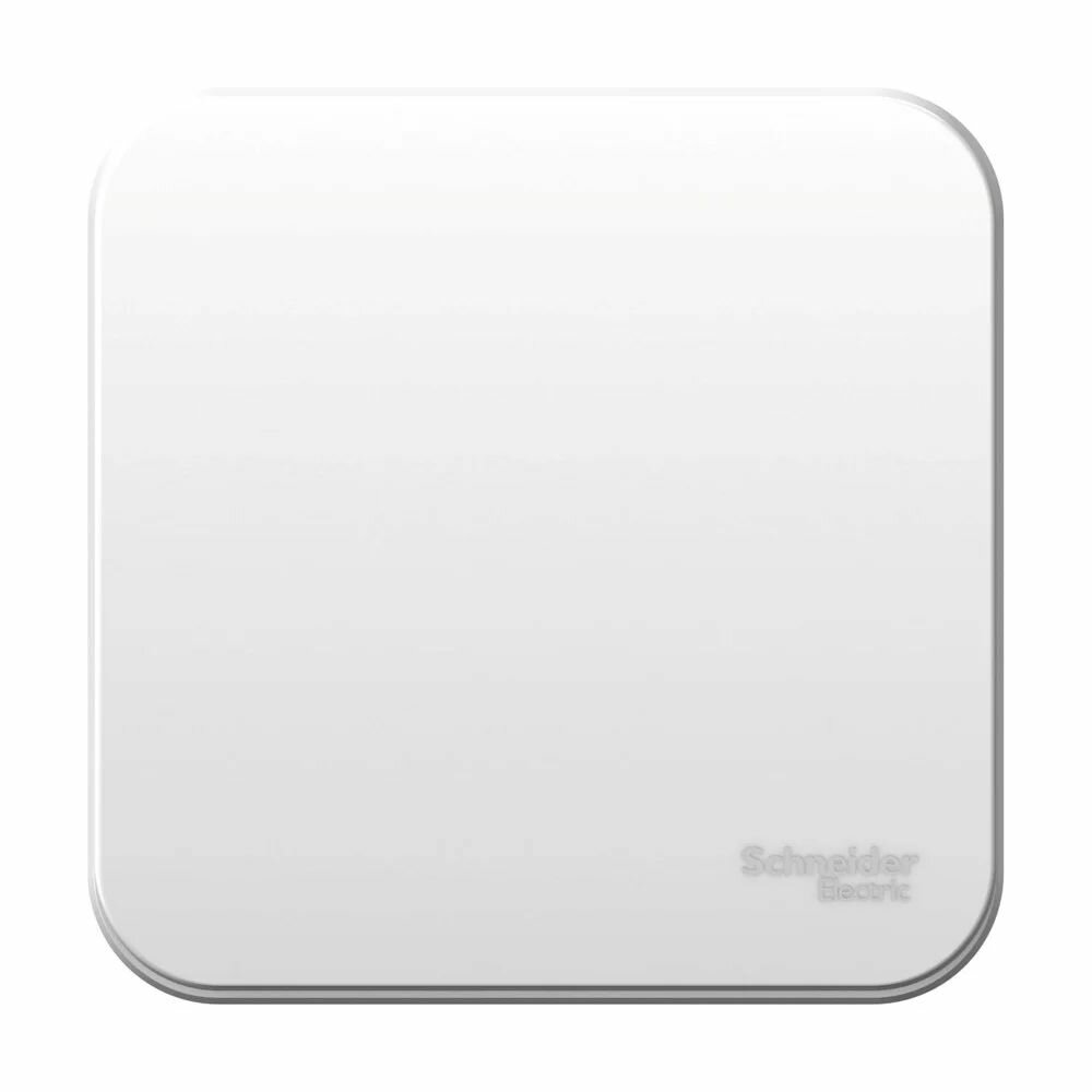1-клавишный выключатель Systeme Electric (Schneider Electric) BLANCA О/У cх.1, 10А, 250B, белый BLNVA101001
