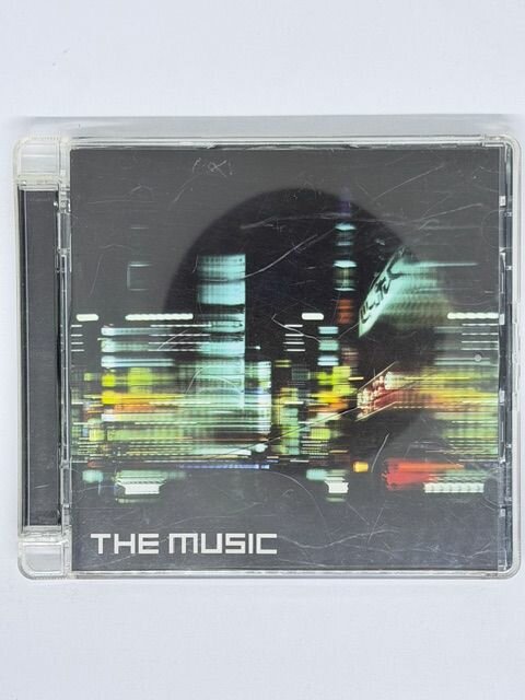 Музыкальный диск The Music-Strength In Numbers (CD, UK) '08 MINT