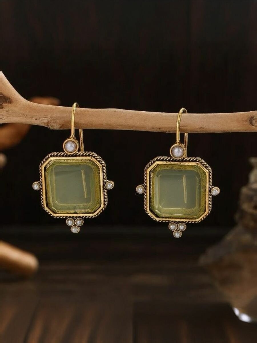 Серьги, металл