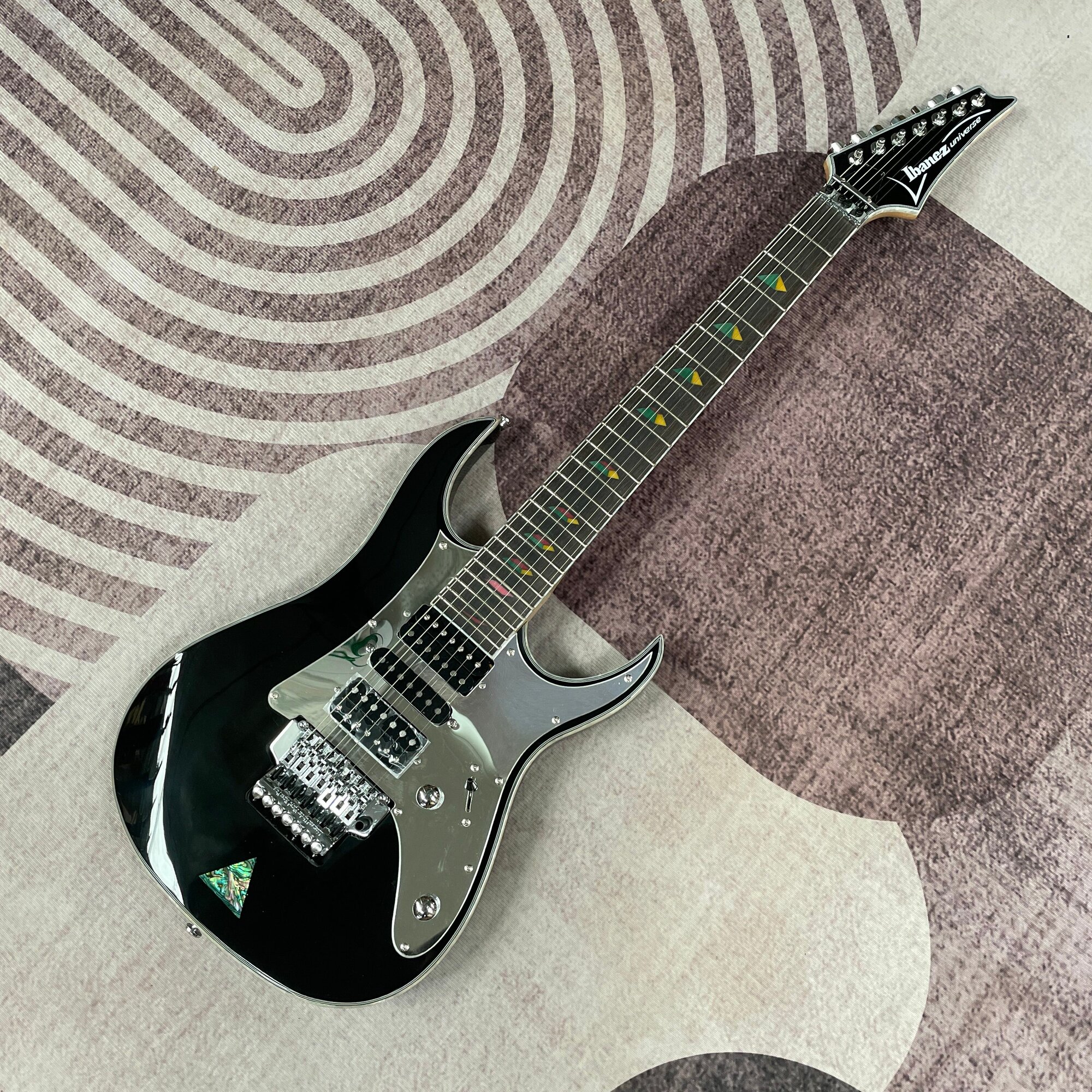 Электрогитара I banez 7-струнная 7-струнная, корпус Махагони