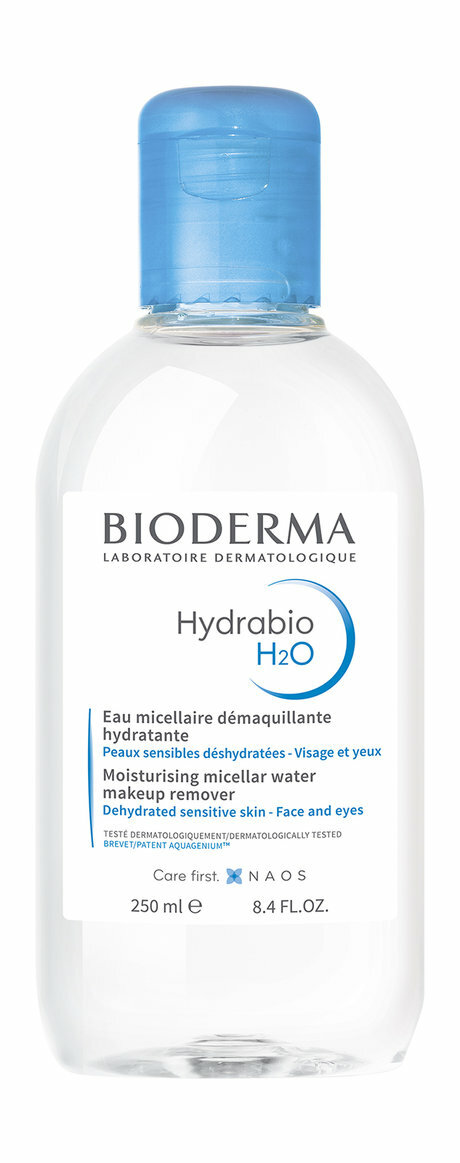 Bioderma Hydrabio H2O Мицеллярная вода для обезвоженной и чувствительной кожи | 250 мл 250мл