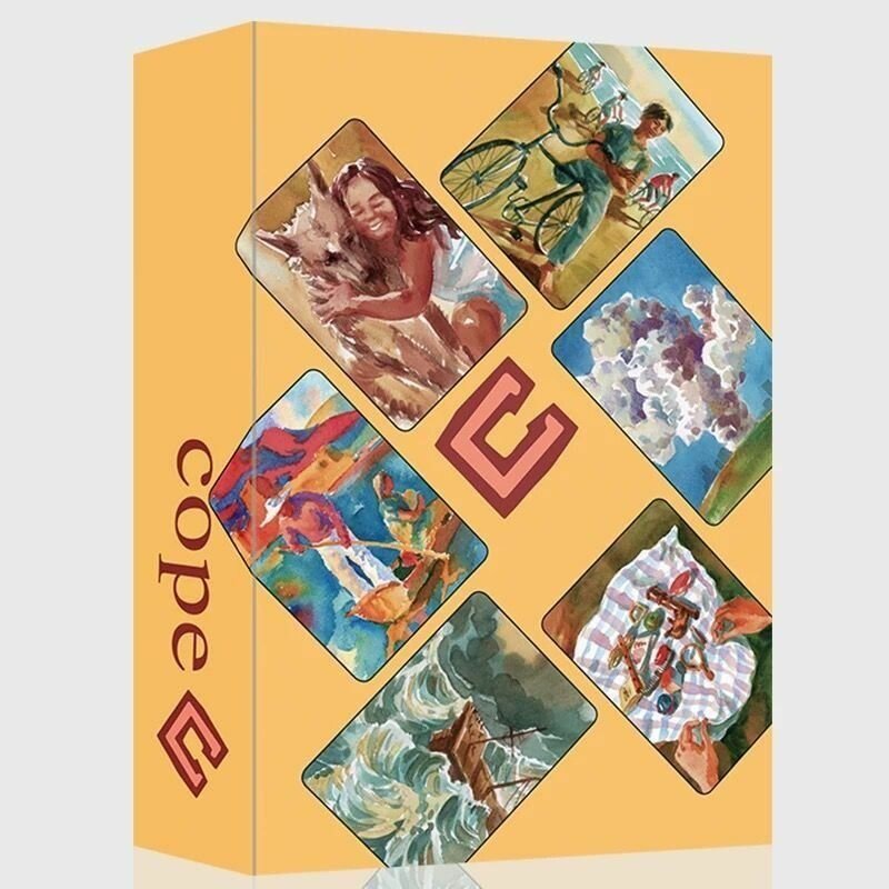 Метафорические карты Persona, психологическая трансформационная игра OH Cards для самопознания, коучинга и терапевтической практики, инструменты для рефлексии и групповой работы