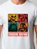Футболка PRINTSHOT, 1 шт., размер L, белый