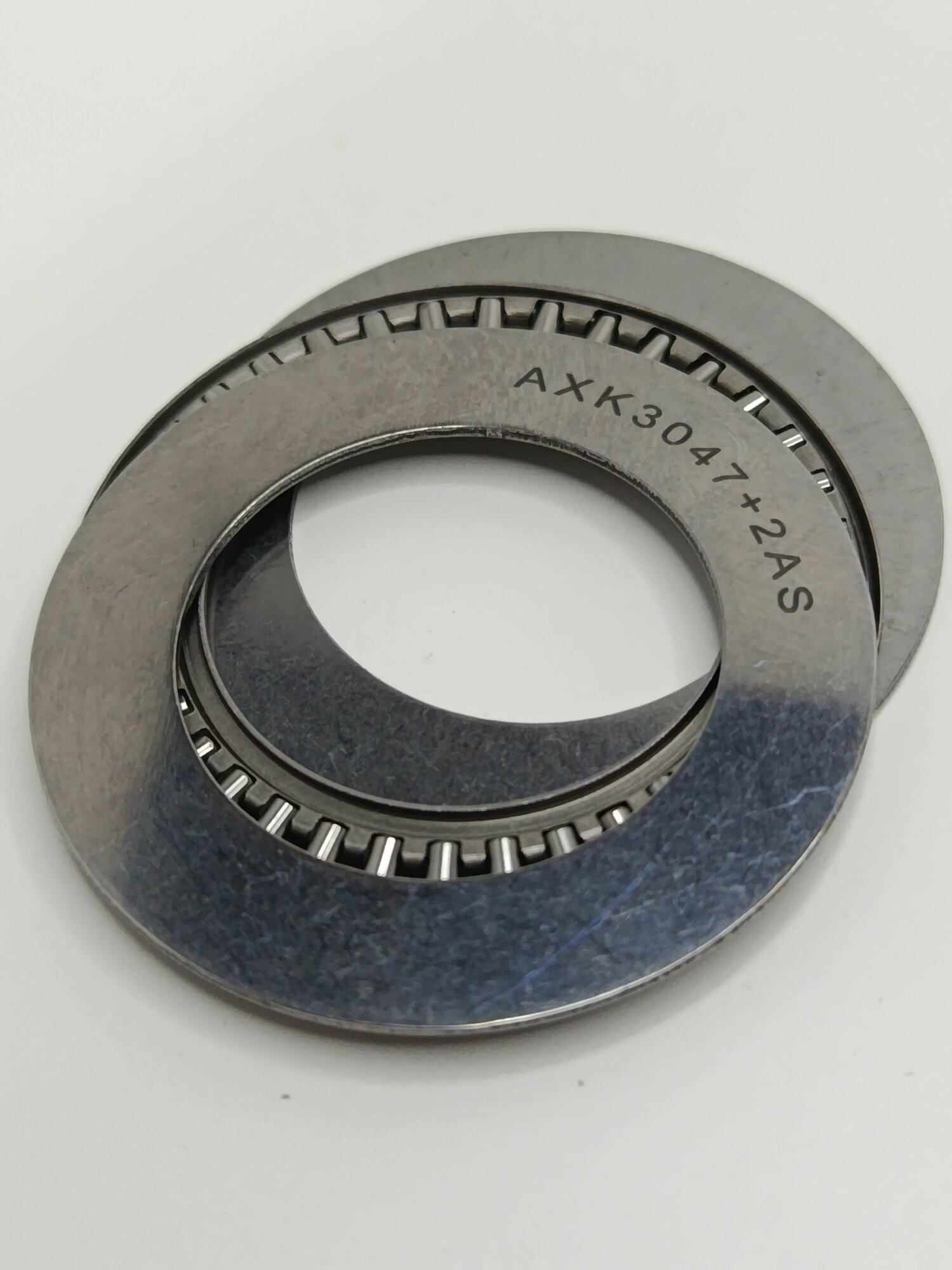 AXK3047+2AS Упорный игольчатый подшипник (комплект сепаратор +2 кольца)
