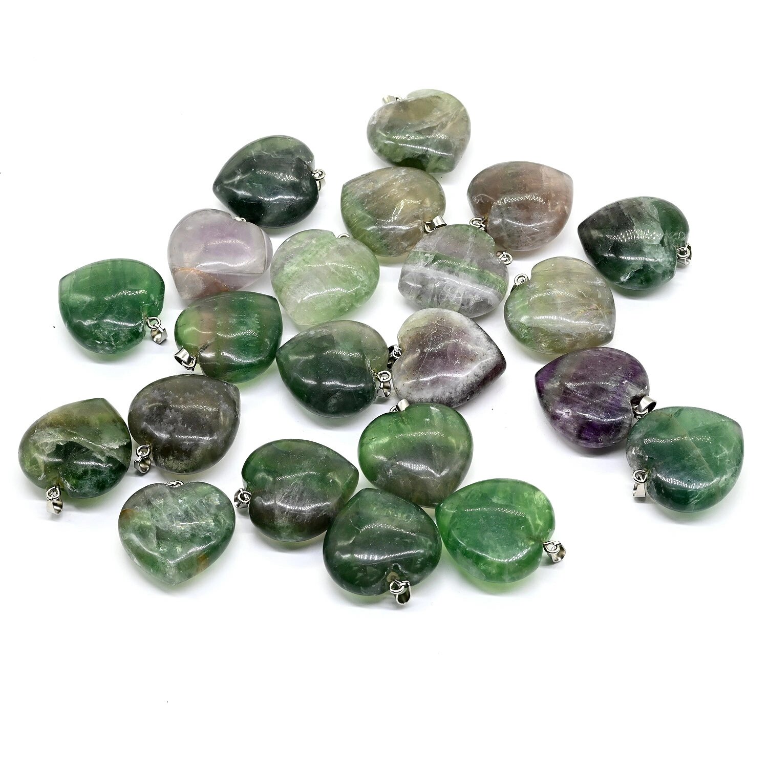 Подвеска, флюорит