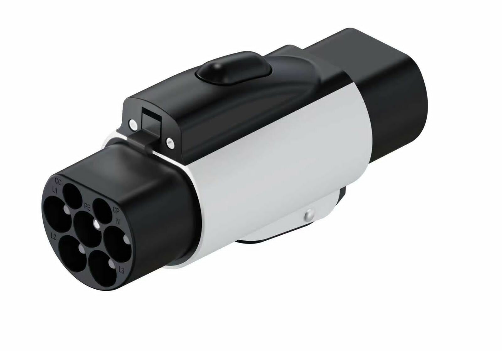 Адаптер переходник 7/11/22 кВт 32A квт TYPE2-GBT