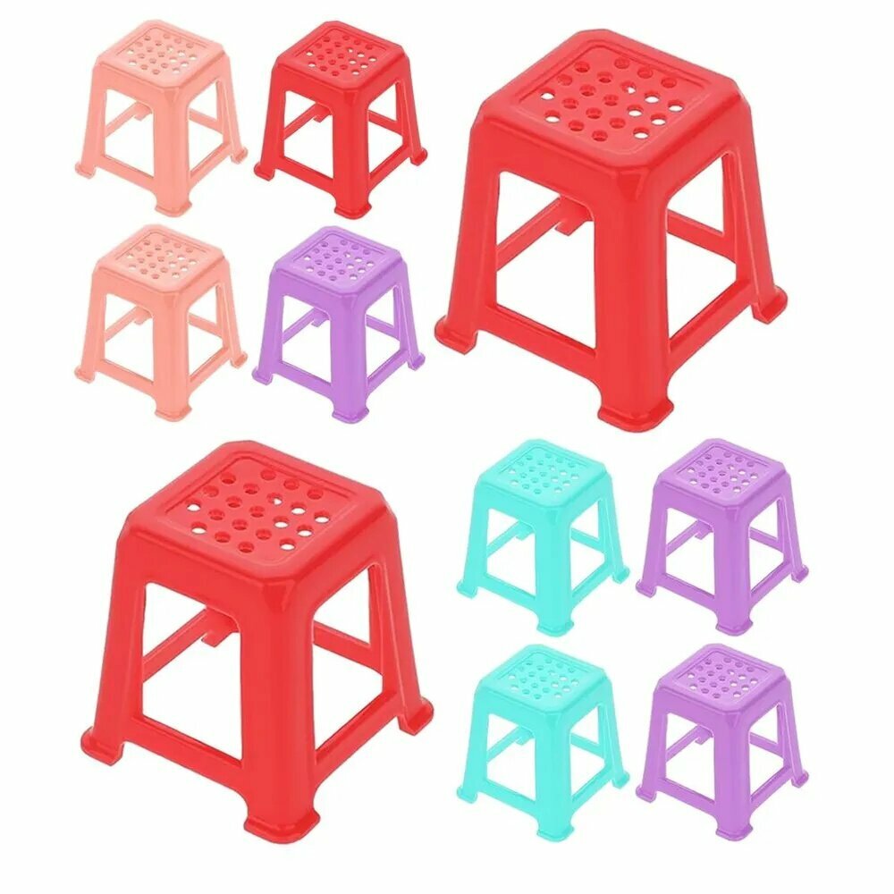 Пластиковые Подставки для Холстов, 12шт, Противоскользящие и Устойчивые, Мини-Этюдник, Инструменты для Жидкой Краски