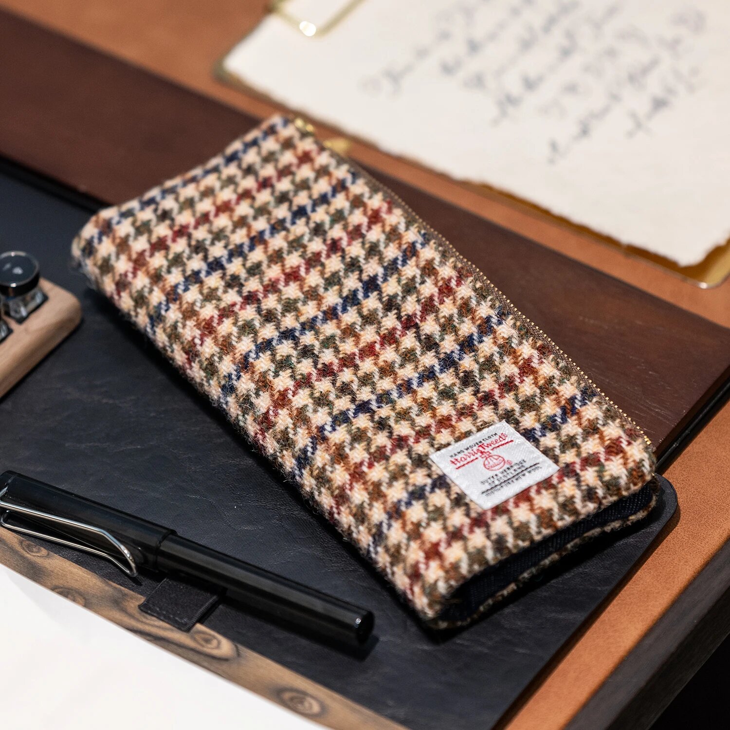 Пенал Harris Tweed из хлопка