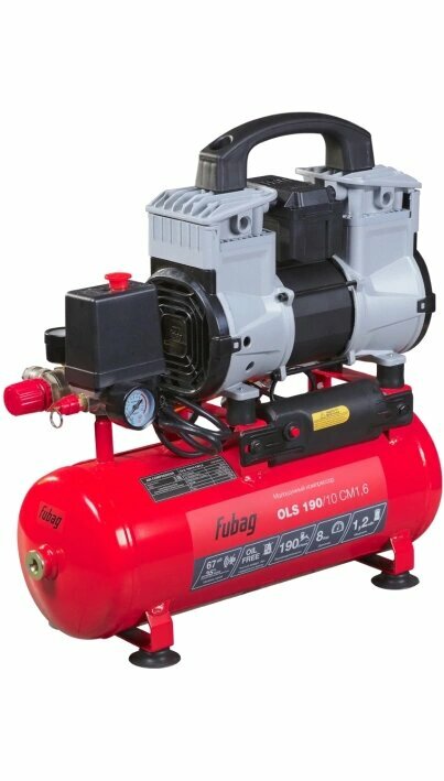 Компрессор поршневой Fubag OLS 190/10 CM1.6 (646066)