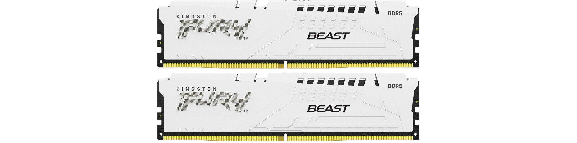 Оперативная память Kingston Fury Beast DDR5 - 2x 16GB, 5200 МГц, DIMM, CL40, RTL (kf552c40bwk2-32)