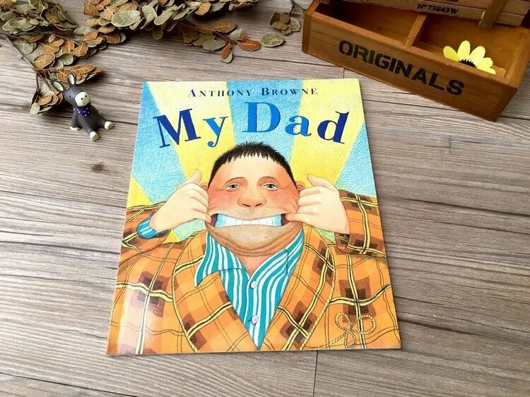 Детские книги "Мой папа и моя мама" nbyinto My Dad
