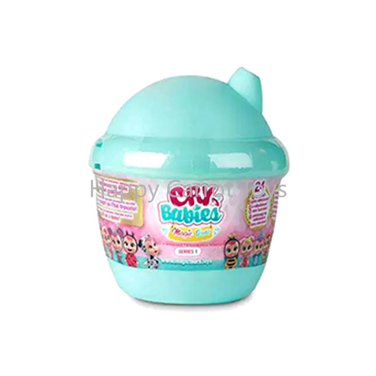 Фигурка Cry Babies Magic Tears Icy World I Love Vip Pets Mini Fans Spring Vibes 9 Random color