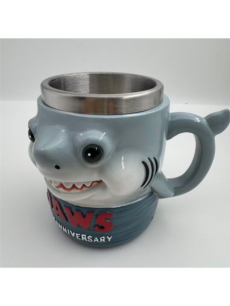 Странная пивная кружка из нержавеющей стали в форме осьминога, редкие морские животные, готический Домашний бар для вечеринок, чашка для коктейля виски, рождественский подарок