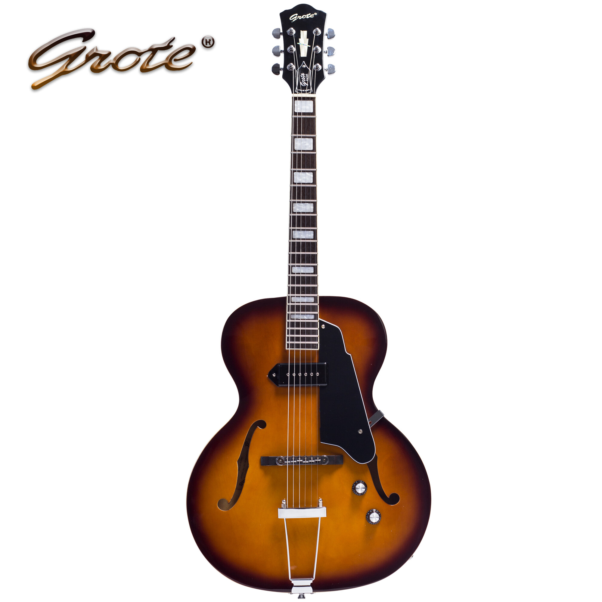 Продаются как горячие пирожки Гроте Джаз Электрогитара