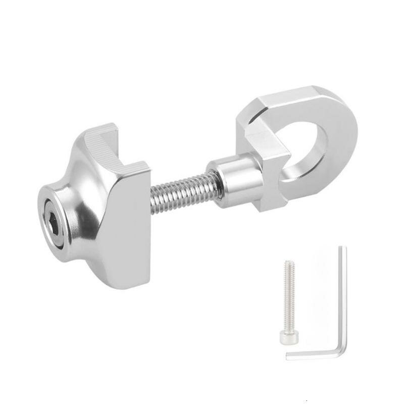 Натяжитель цепи для велосипеда, серебро