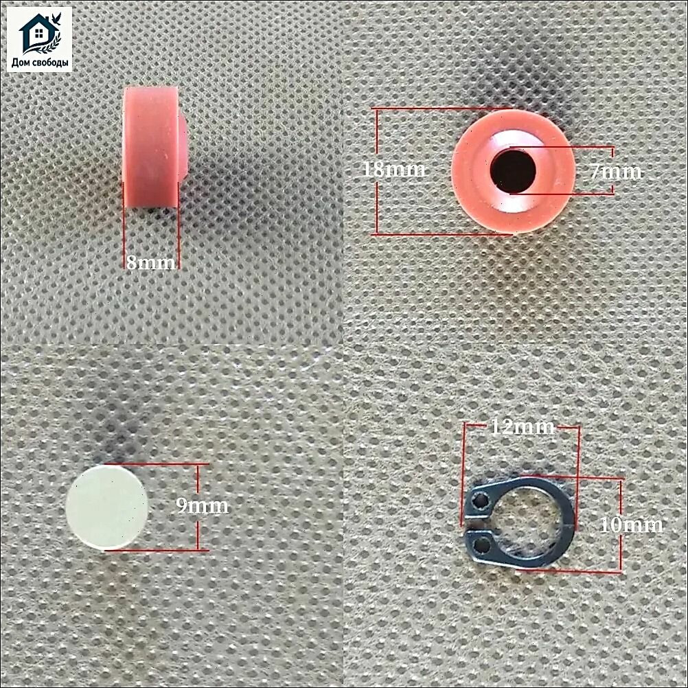 Аксессуары для хлебопечек Запчасти ремонта контейнеров подвальных внутренних вкладышей