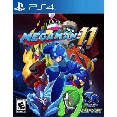 Mega Man 11 [PS4, английская версия]