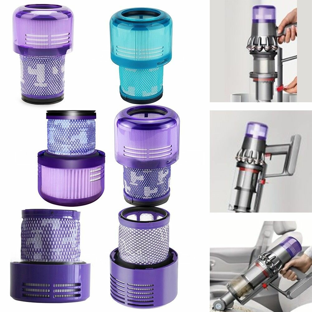 Фильтрующий элемент HEPA для моющегося пылесоса Dyson V10 V11 V12 V15