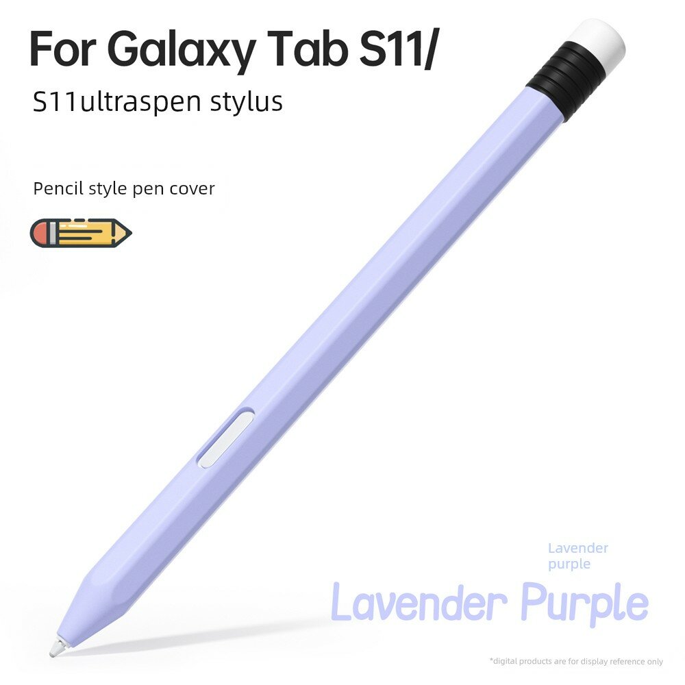 Чехол для стилуса, совместимый с планшетами SAMSUNG Galaxy Tab S11/S10/S9/S8/S7+, силиконовый защитный чехол для S10