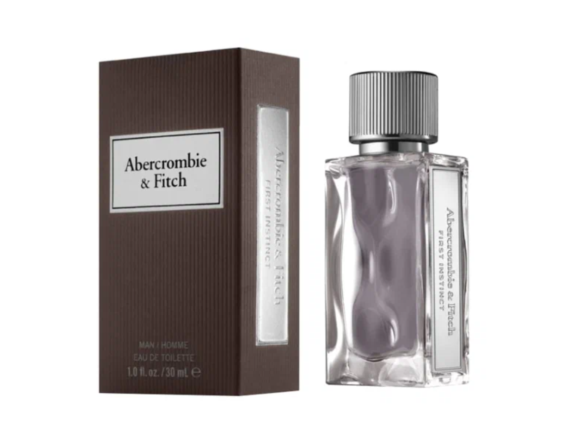 Туалетная вода ABERCROMBIE&FITCH First Instinct, мужская, 30мл