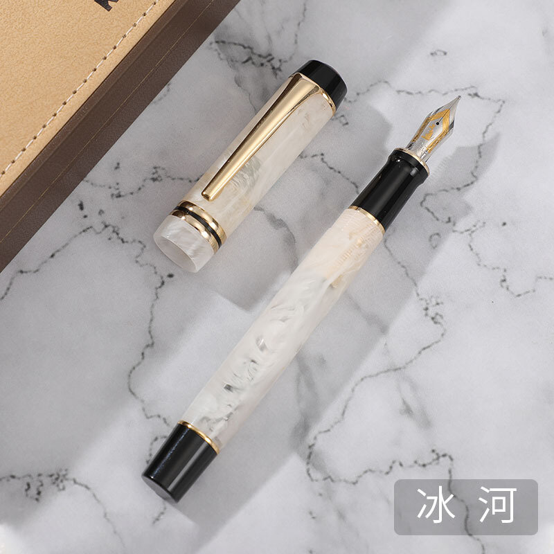 Ручка-перо Kailu 316 новой серии из акрила с иридиевым пером для бизнеса, офиса, практики каллиграфии студентами и в качестве подарка.