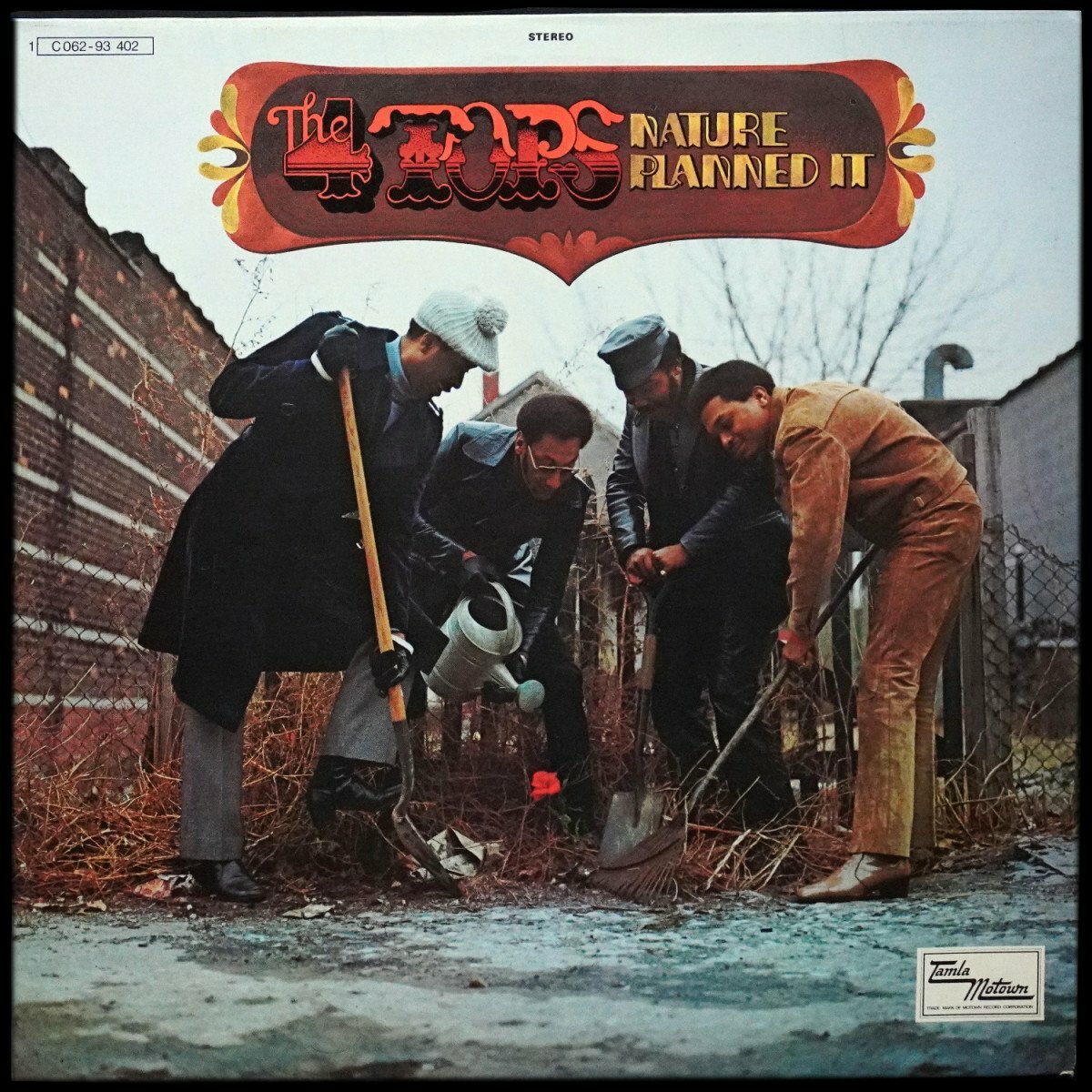 Виниловая пластинка Tamla Motown Four Tops – Nature Planned It
