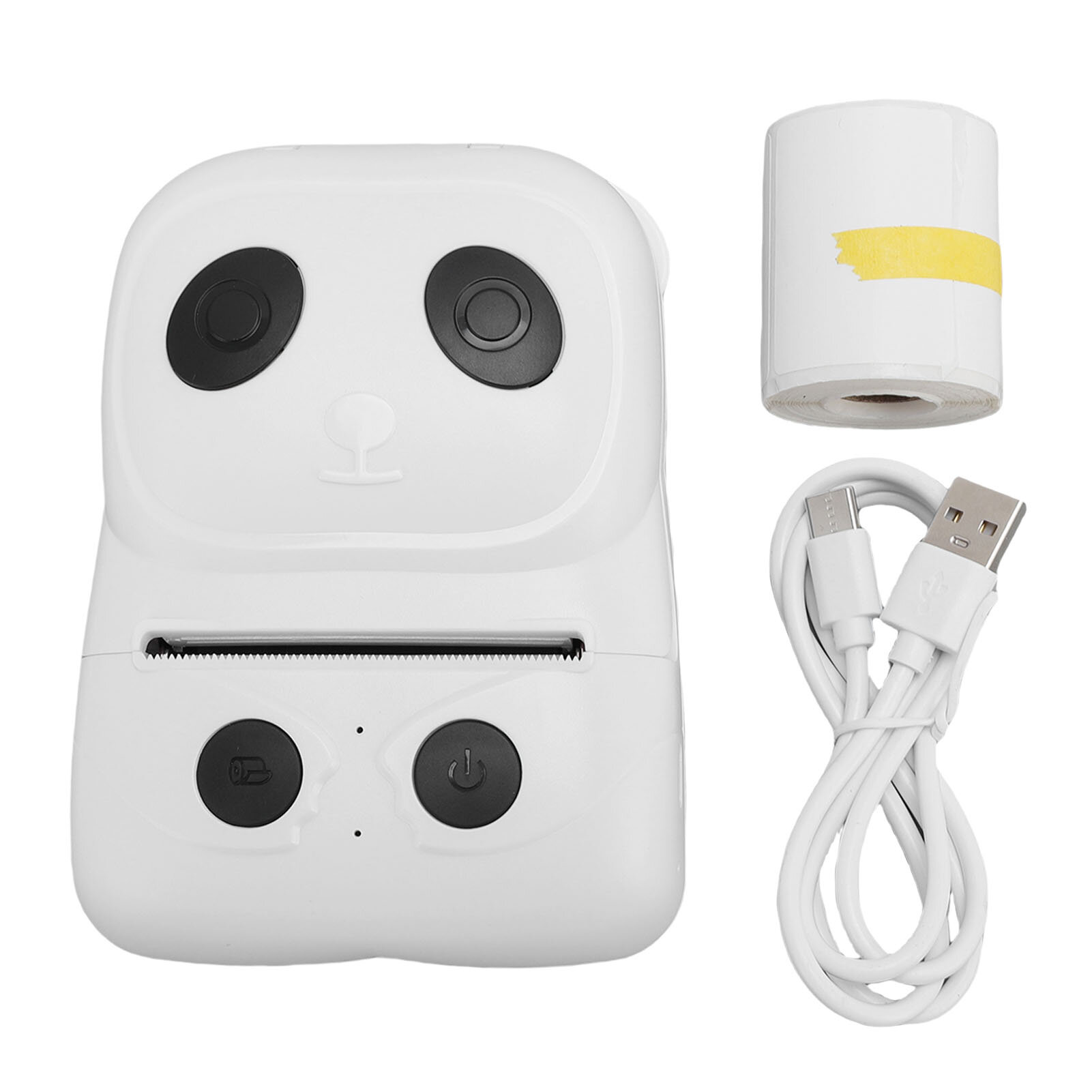 50 -миллиметровый тепловой маркирговой принтер Bluetooth