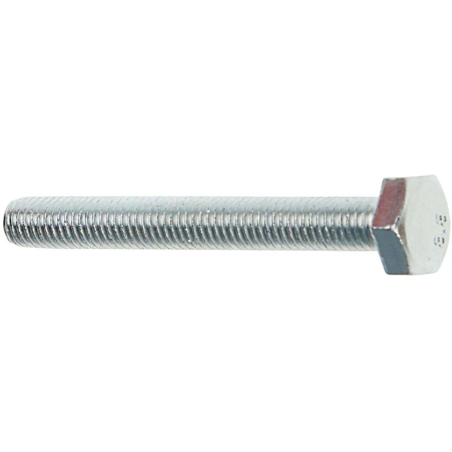 Болт DIN933 с шестигр. головкой оцин. М10х80 (12 шт/уп) Zitar (126522)