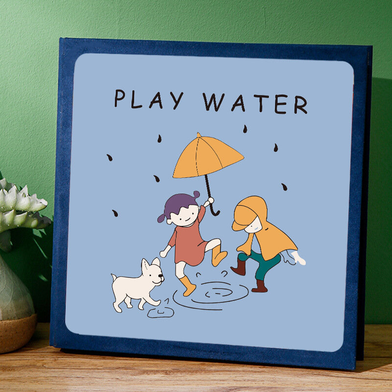 DIY Вставные страницы для записи 56inch фотоальбом Выпускной Семейная коллекция фотографий Ручная работа Книга Рост Пара Любовь Запись альбома